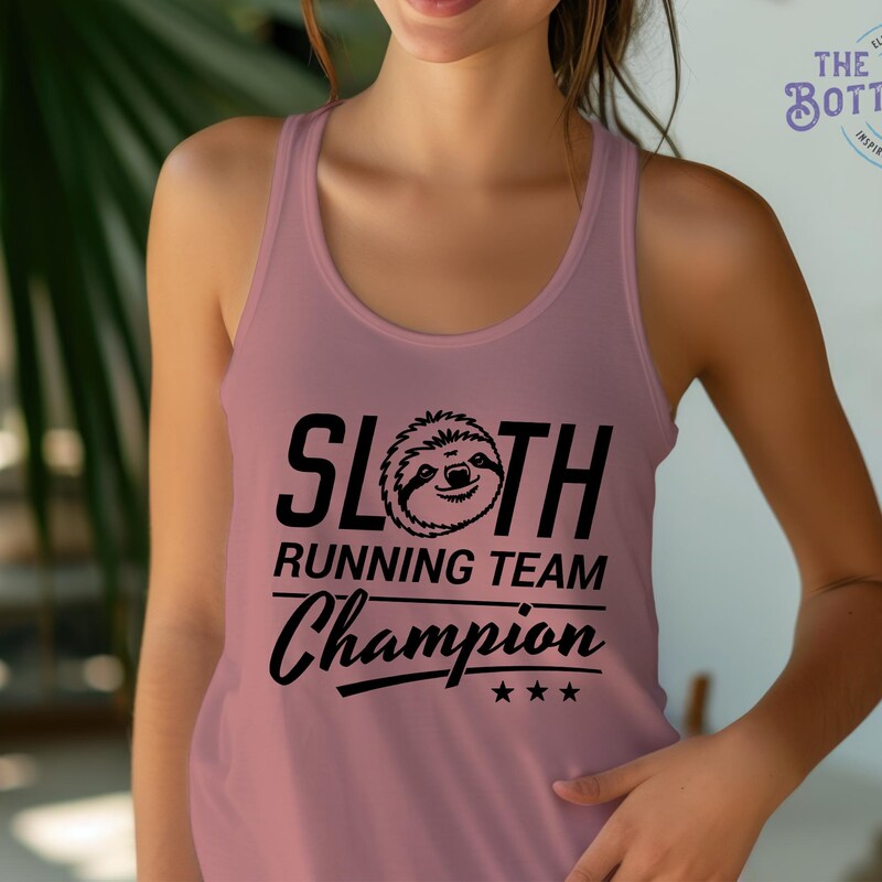 Sloth Running Team - Etsy