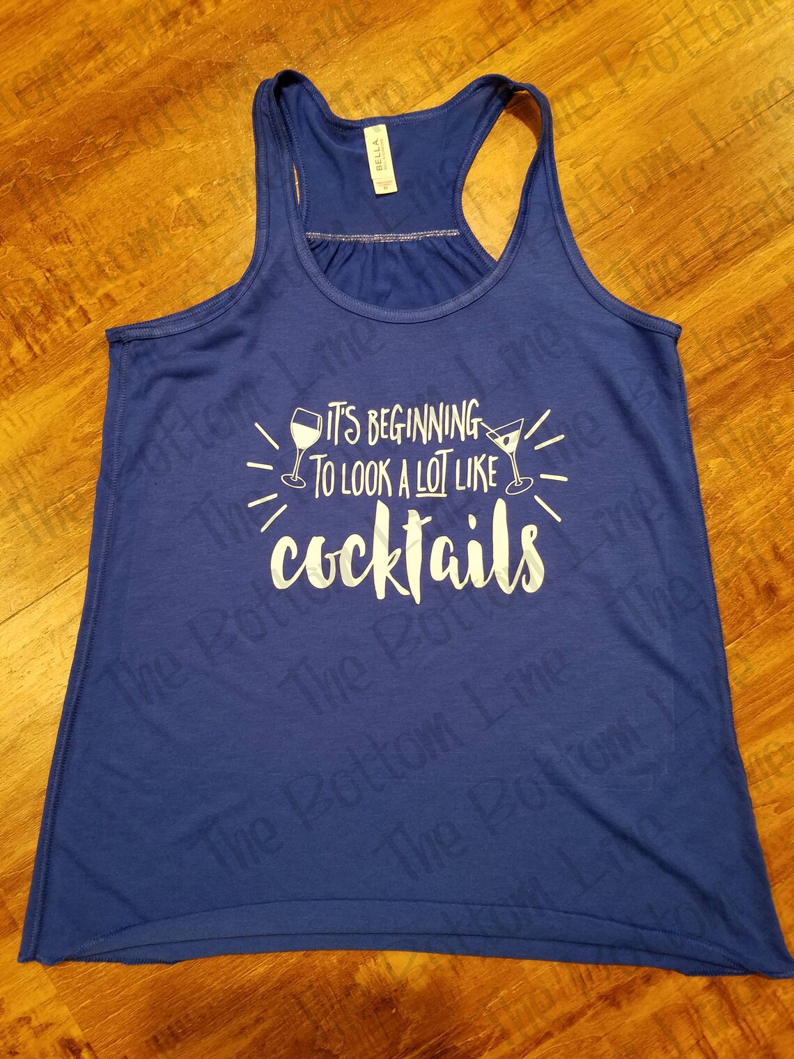 It's Beginning to Look A Lot Like Cocktails Tank - Etsy