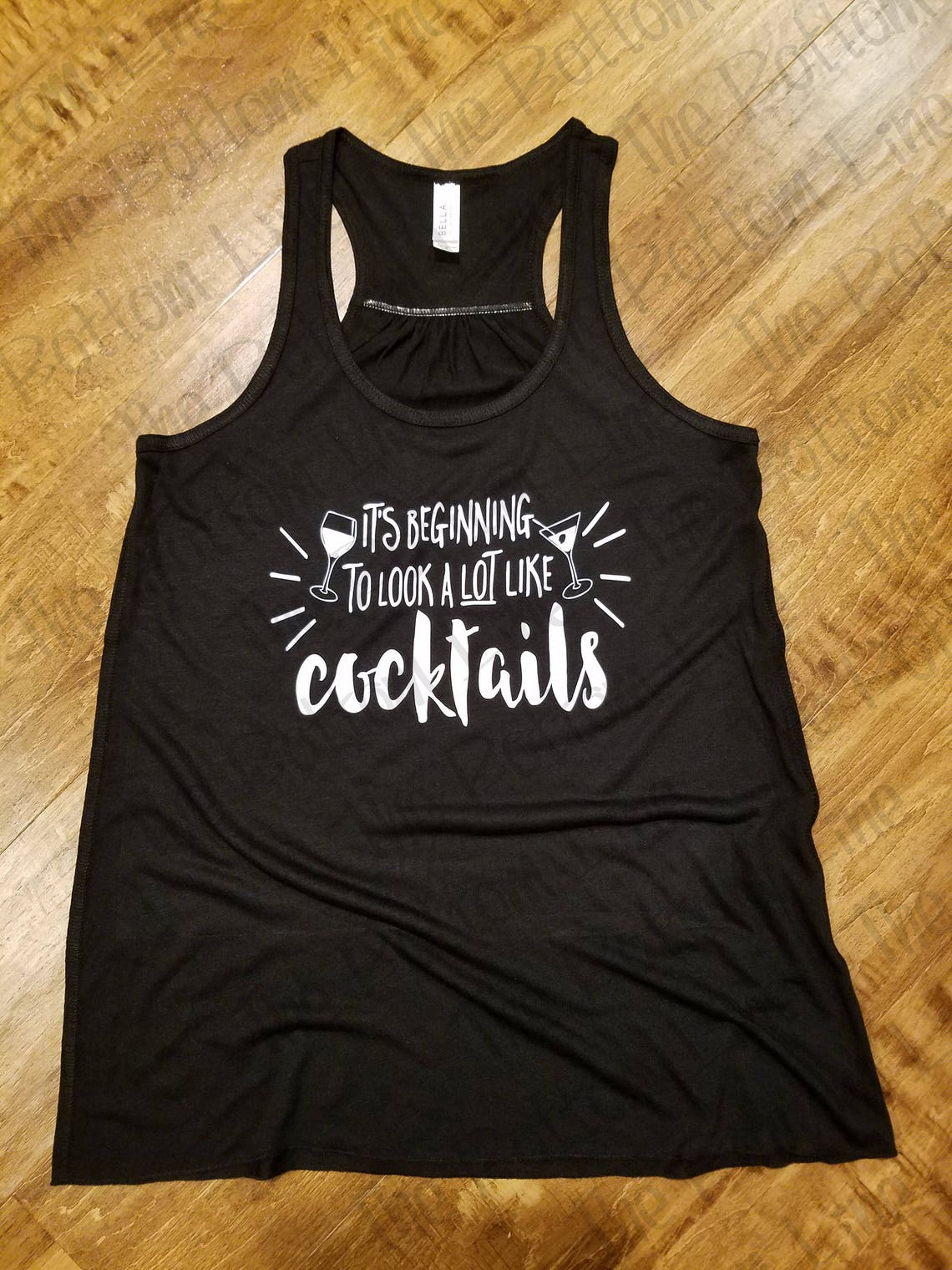 It's Beginning to Look A Lot Like Cocktails Tank - Etsy