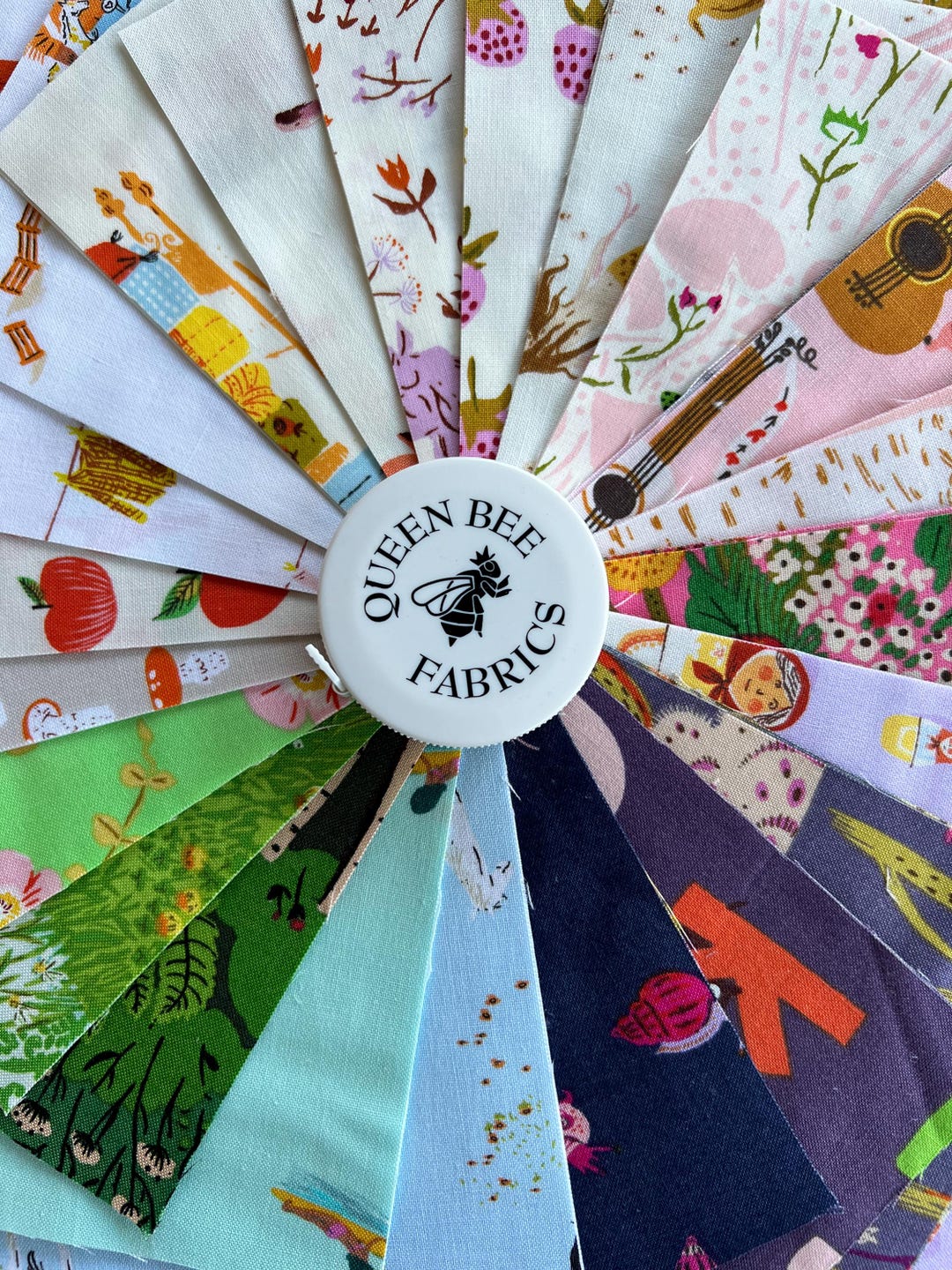 Heather Ross RE-MIX 20th Anniversary 5x5 Double Charm Pack 44 Piece, 22 ...