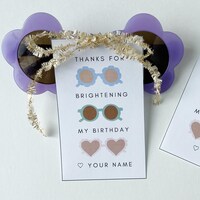 Have a Bright SUMMER GIFT TAGS, Printable School is Out Sunglasses ...