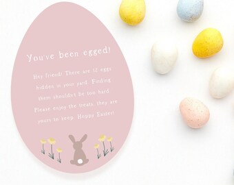 You've Been Egged, Youve Been Egged, Easter Hunt, Easter Egg Hunt ...