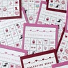 Valentine's Dice Game, Heart Exchange Game, School & Family Activity ...