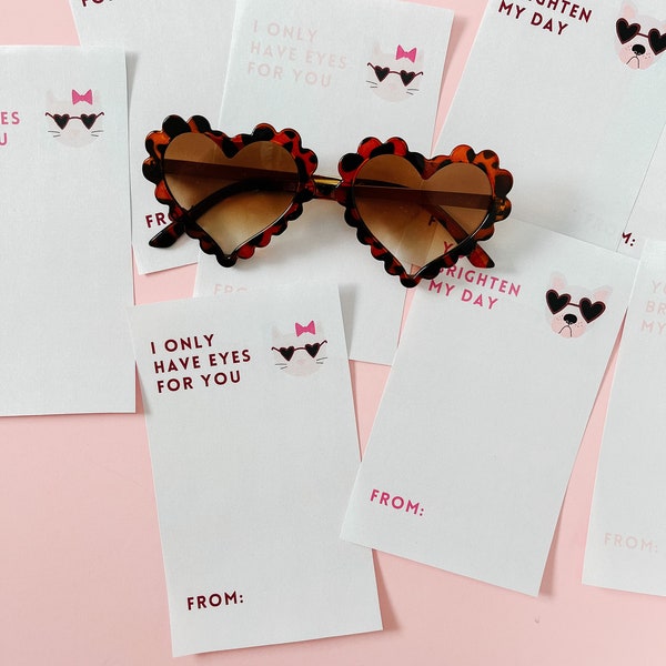 Sunglasses Printable - Etsy