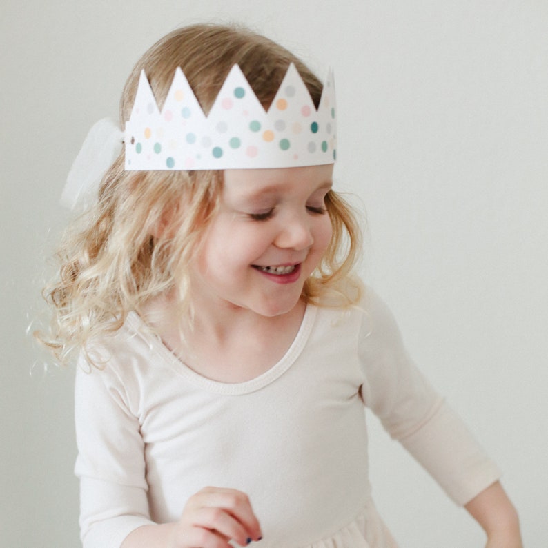 Printable Birthday Crown, Printable Birthday Hat, Birthday Party Decor ...
