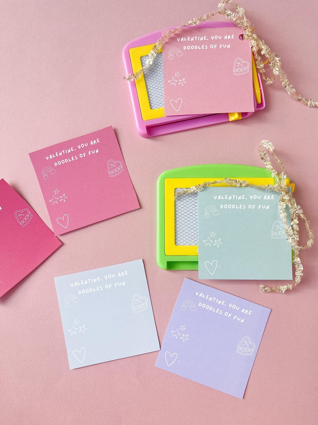 Doodle Valentine Printable for Classroom, Preschool, or Personal ...