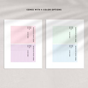 Blind Date With a Book Printable Library Card – Pick a Genre Book ...