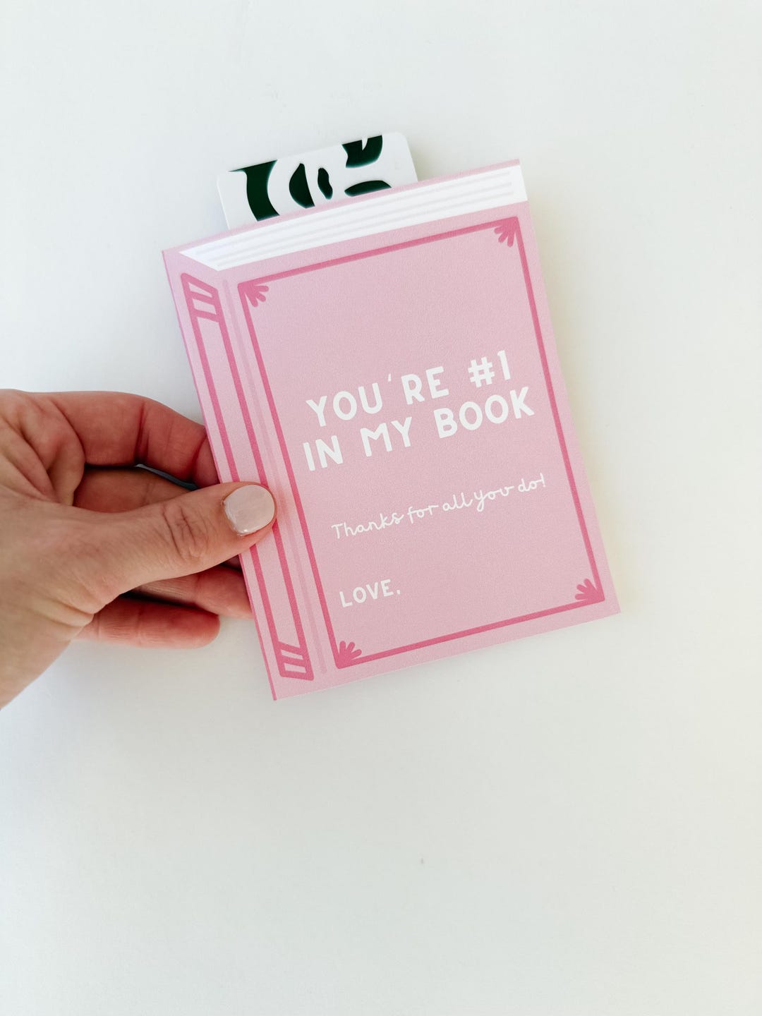 Printable Gift Card Holder - Teacher Appreciation, Coworker Gift ...