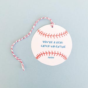 Baseball Valentine Printable Cards for Kids Classroom – All-star, MVP ...