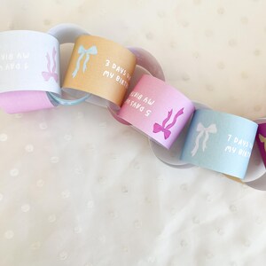 Birthday Countdown Calendar for Kids - Printable Countdown Calendar ...