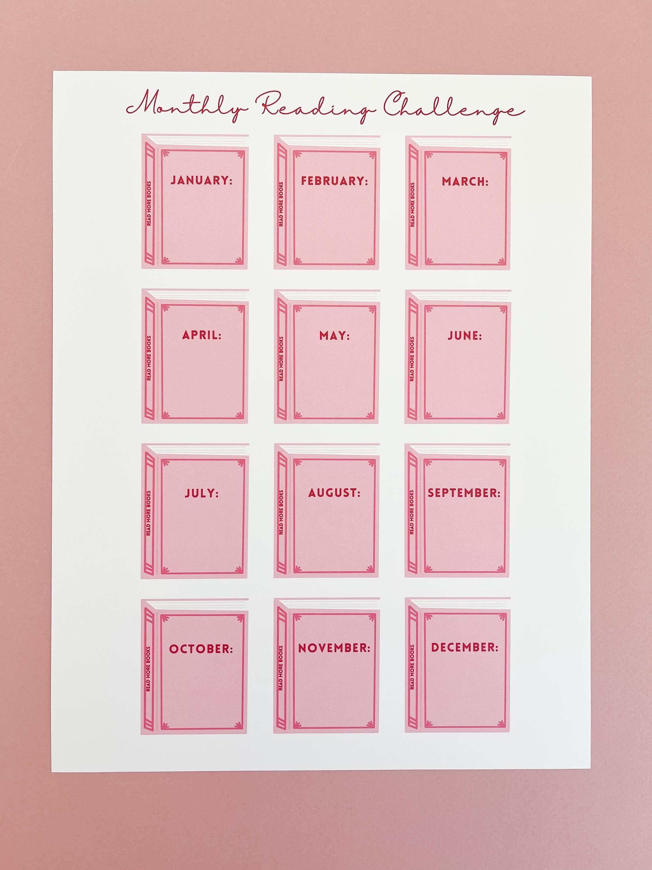 Printable Book Review & Reading Log – Bookshelf Tracker, Reading Log ...