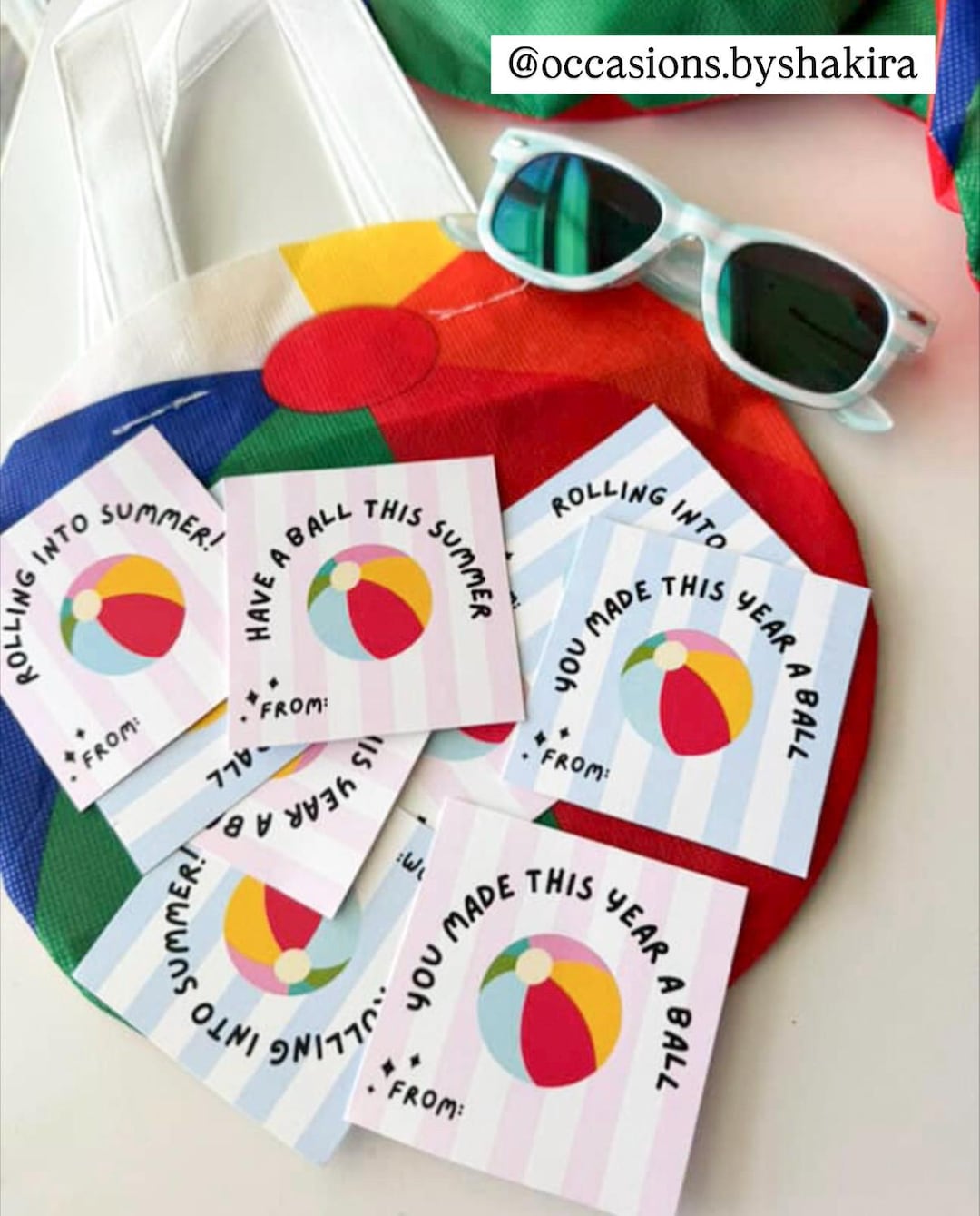 Classmate Gift Tag Summer Break, End of Year Tag, End of School Tag ...