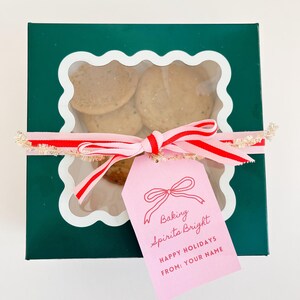 Baking Spirits Bright Editable Christmas Gift Tags - Neighbor Gift Tags ...