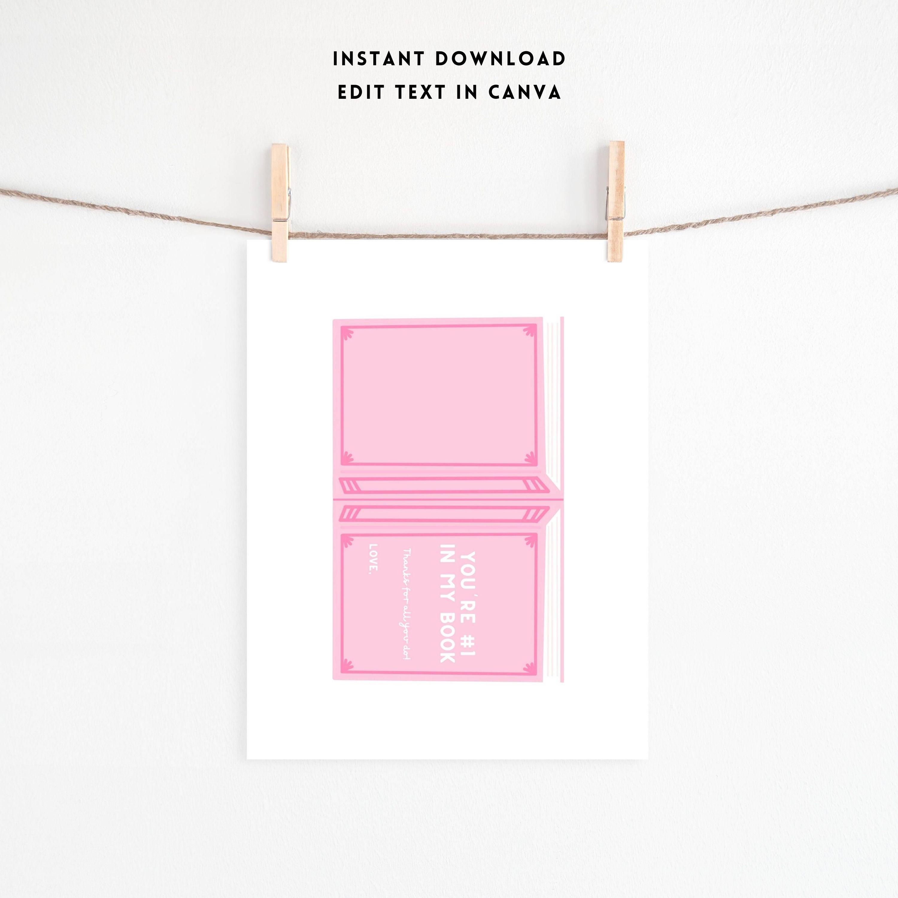 Printable Gift Card Holder - Teacher Appreciation, Coworker Gift ...
