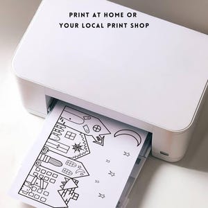 Halloween Coloring Pages Set | Printable Spooky Cute Coloring Sheets ...