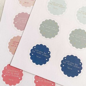 Slime Classroom Valentine's Day Printable - Class Valentine - Non Candy ...