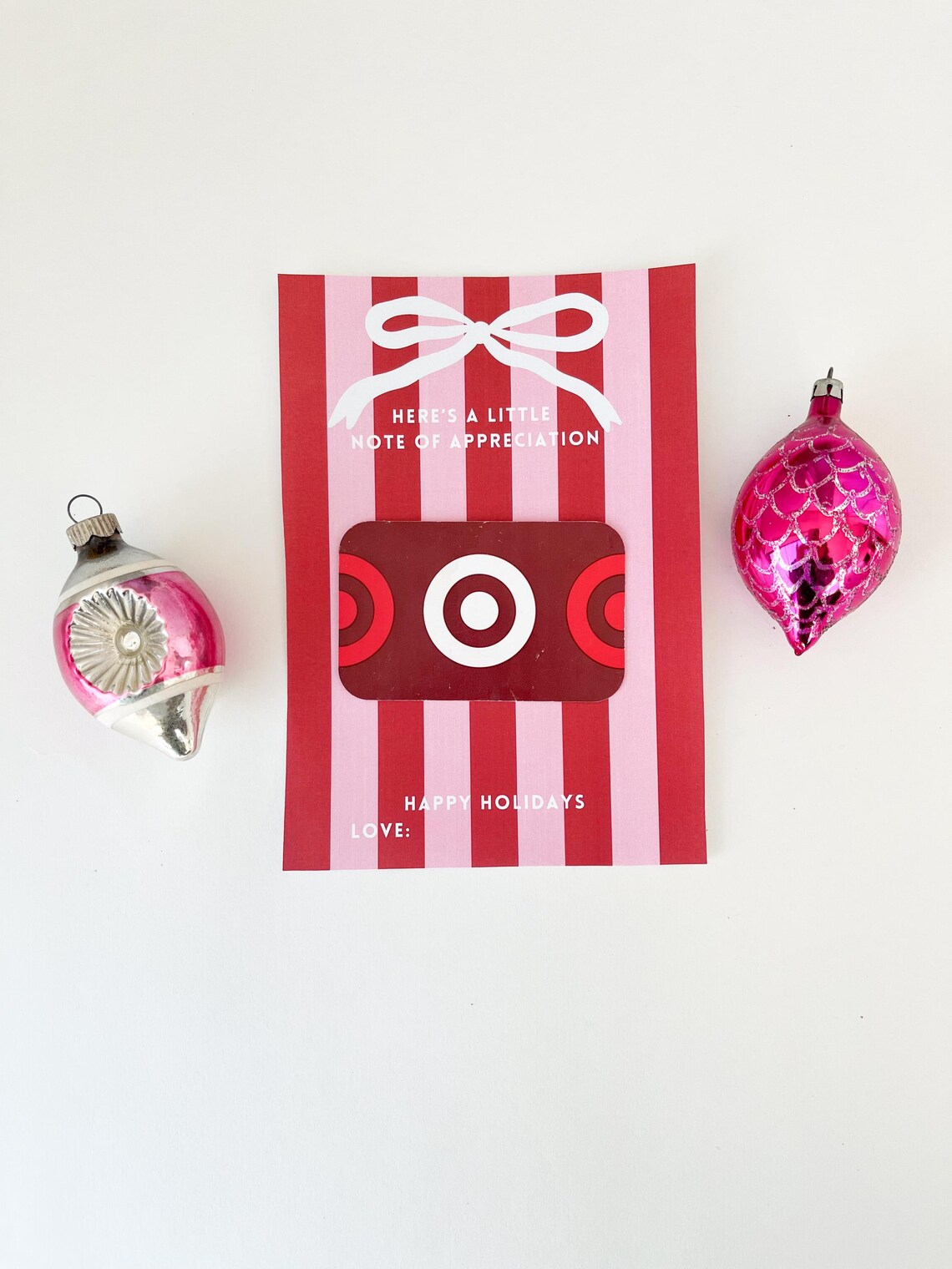 Music Teacher Gift Card Holder- Customizable Christmas Printable Gift ...