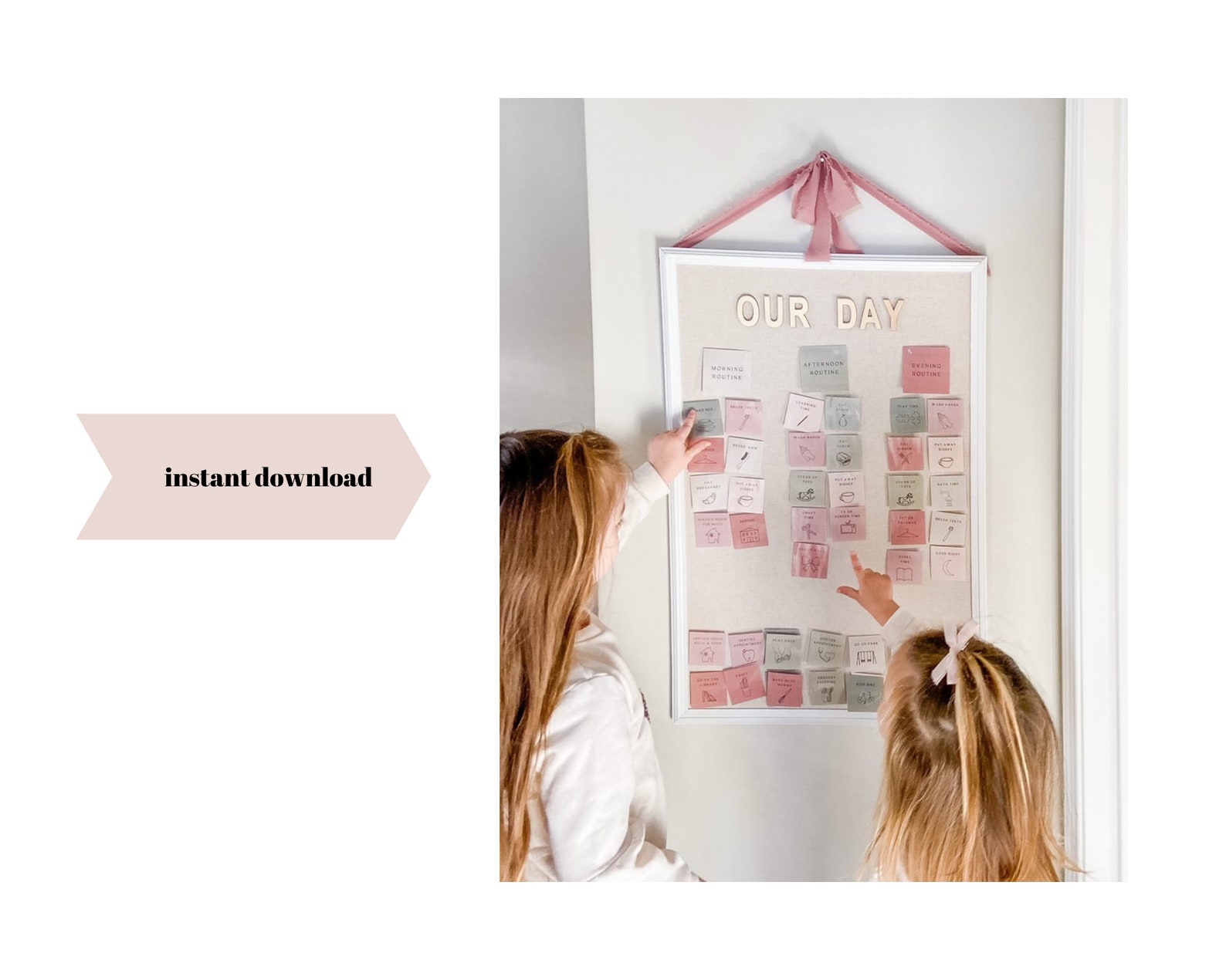 Printable Daily Routine Cards for Toddlers, Preschoolers, and Kids ...