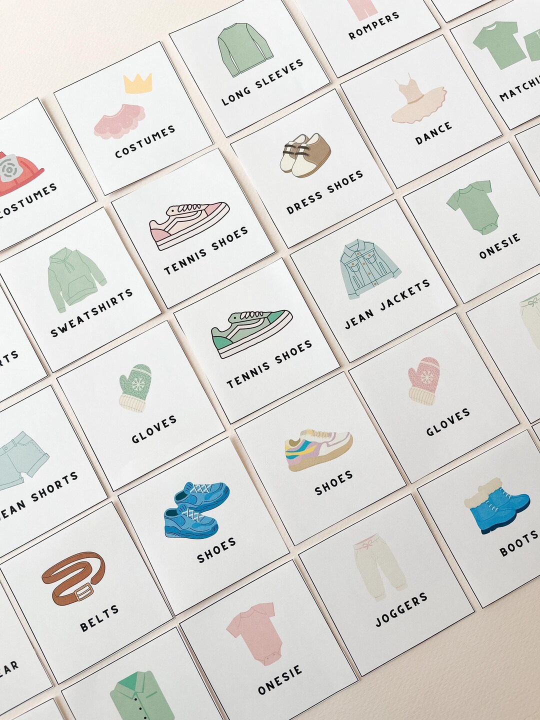 Printable Kids Drawer Labels | Toddler Organization Clothing Labels ...