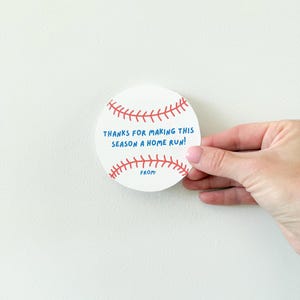 Baseball Tag Printable, Baseball Favor Tags, Baseball Gift Tags ...