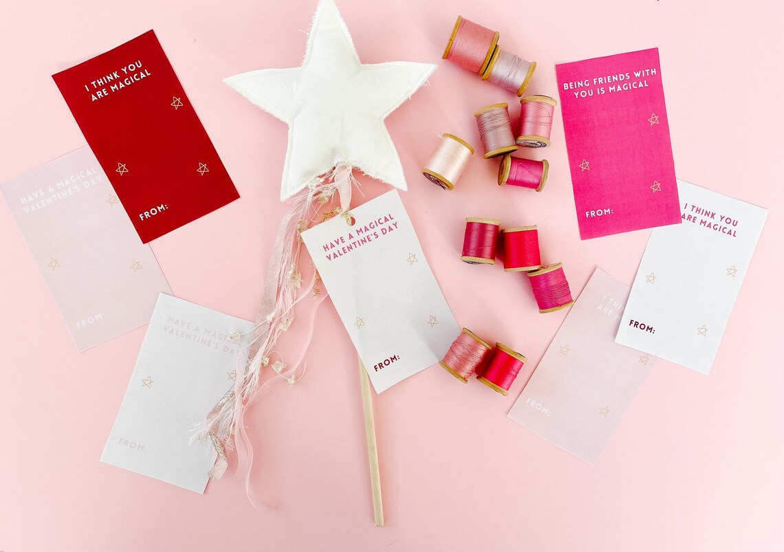 Magical Classroom Valentine's Day Printable -perfect for Unicorns ...