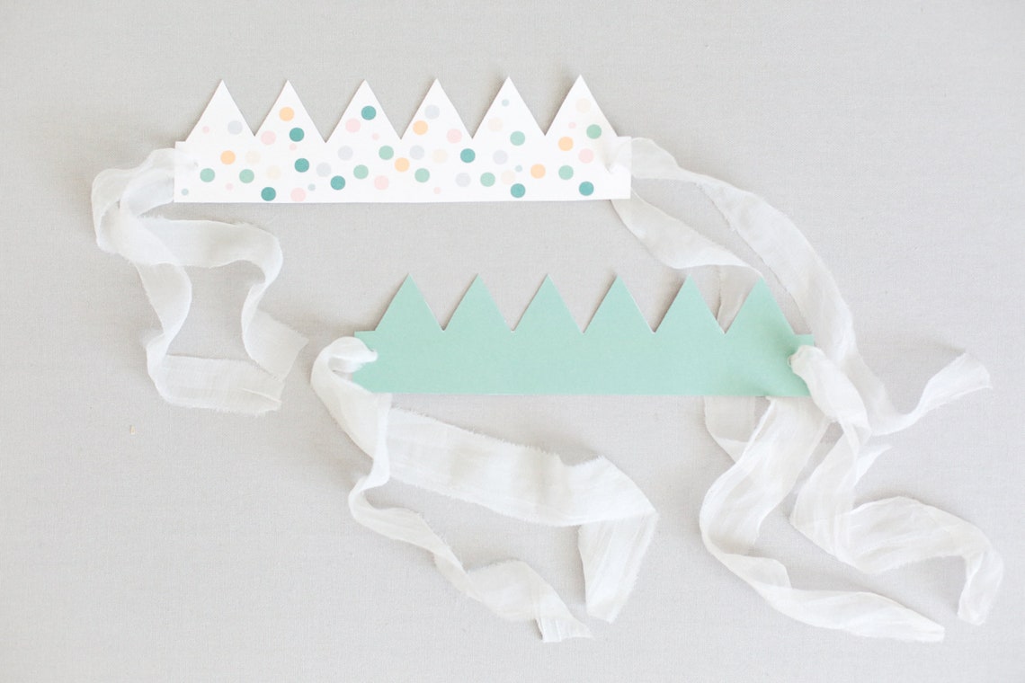 Printable Birthday Crown Printable Birthday Hat Birthday | Etsy