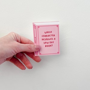 Book Club Conversation Starters Printable | 24 Book Club Questions ...