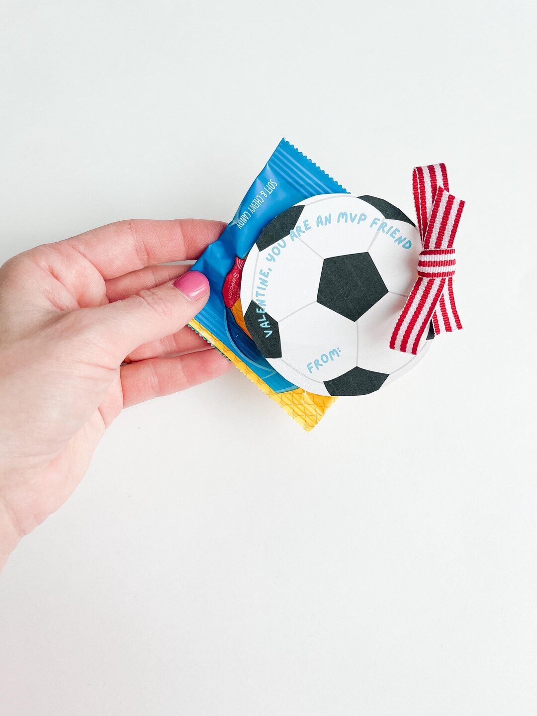 Printable Soccer Valentine Cards for Kids – Sport Valentine Cards for ...