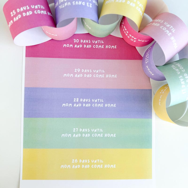 Days Until - Etsy