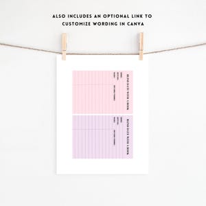 Blind Date With a Book Printable Library Card – Pick a Genre Book ...