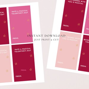 Magical Classroom Valentine's Day Printable -perfect for Unicorns ...