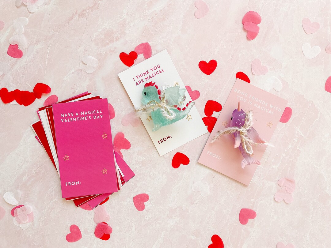 Magical Classroom Valentine's Day Printable -perfect for Unicorns ...