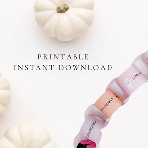 Halloween Countdown Calendar for Kids - Printable Halloween Advent ...