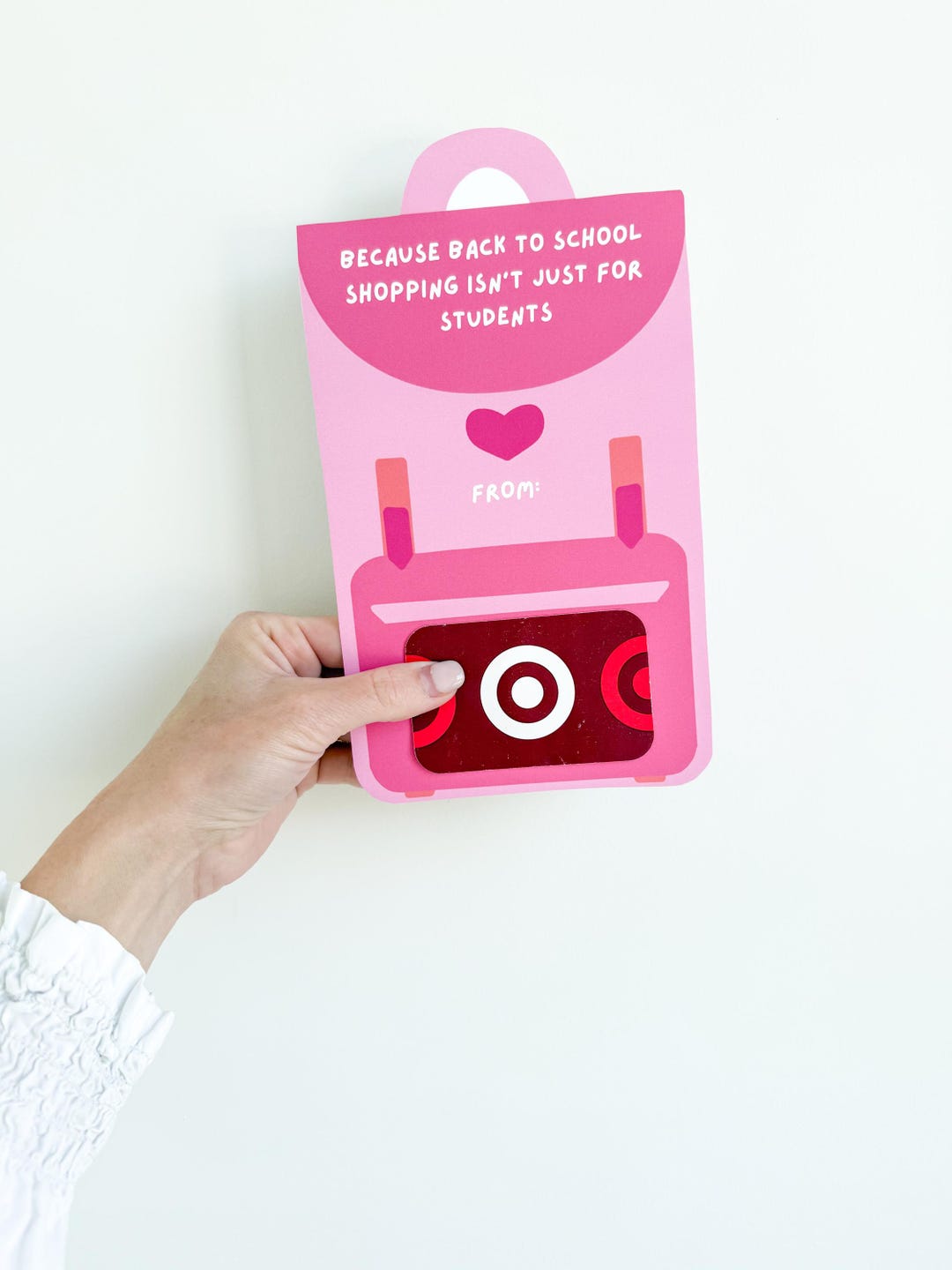 1st Day School Gift Card Holder Printable, Welcome Back Tags, Back to ...