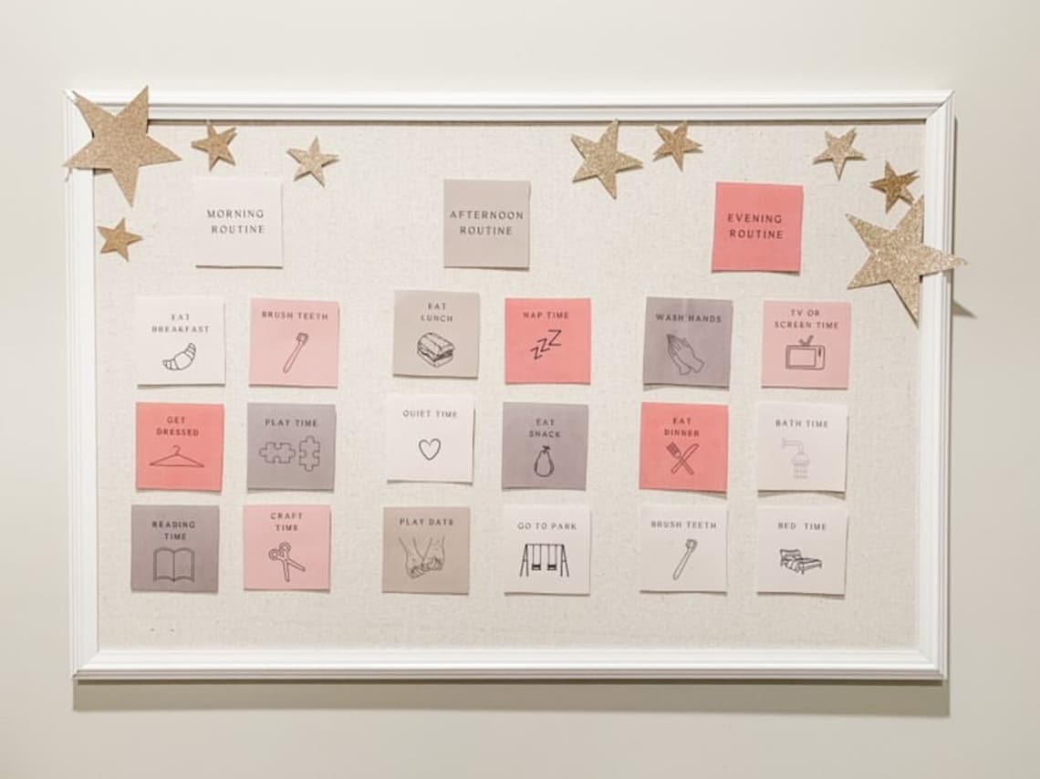 Printable Daily Routine Cards for Toddlers, Preschoolers, and Kids ...