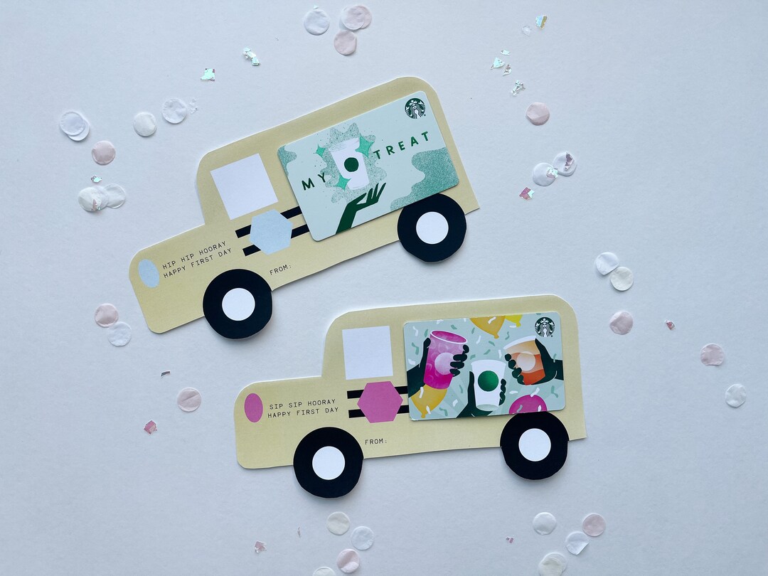 Meet the Teacher Back-to-school Gift – Coffee Gift Card Holder ...