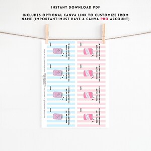 Printable Teacher Gift Tag | Appreciation Day Soda Gift Tag | Cooler ...