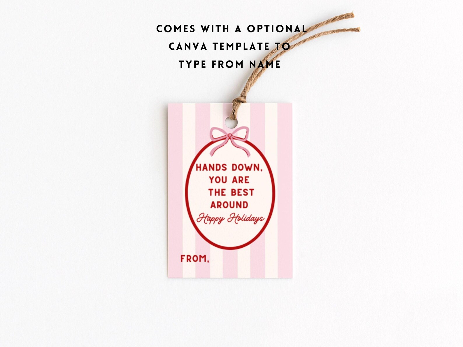 Christmas Soap Gift Tags Printable | Holiday Soap Gift Tag | Teacher ...