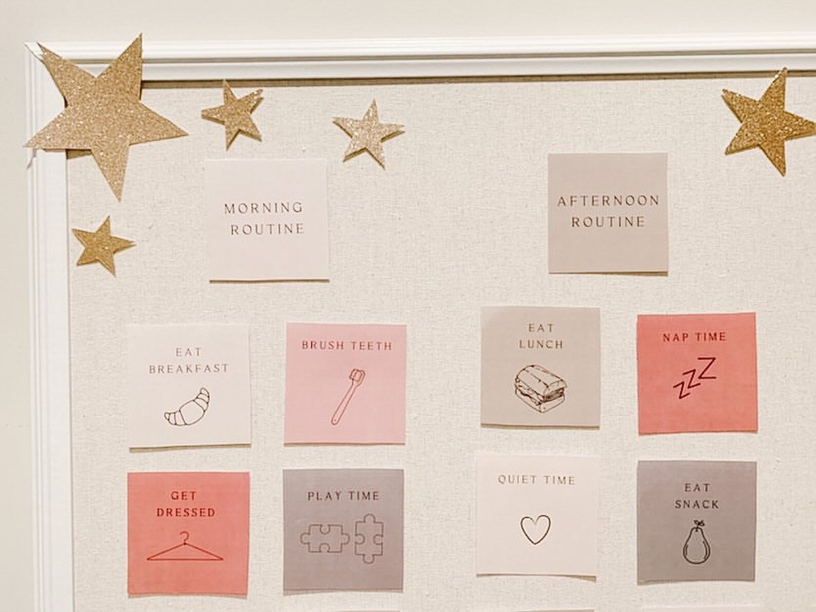 Printable Daily Routine Cards for Toddlers, Preschoolers, and Kids ...