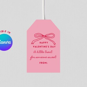 Valentine’s Day Gift Tags - A Little Treat for Someone Sweet - Teacher ...