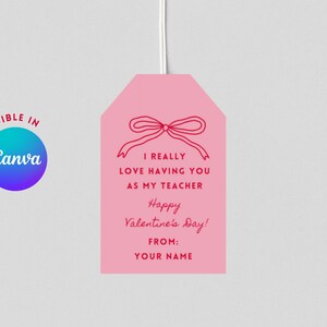 Valentine’s Day Gift Tags - A Little Treat for Someone Sweet - Teacher ...