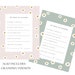Mother's Day Printable Interview for Kids Includes - Etsy