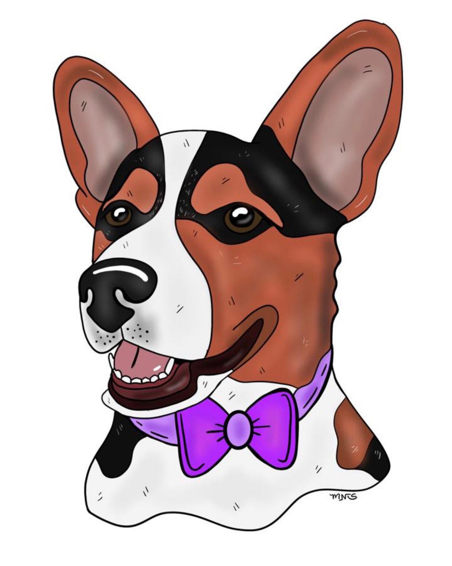 Digital Pet Portrait, Digital Dog Portrait, Digital Cat Portrait, Dog ...