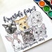 Hand Painted Multiple Pet Portrait, Pet Water Color Portrait, Pet ...