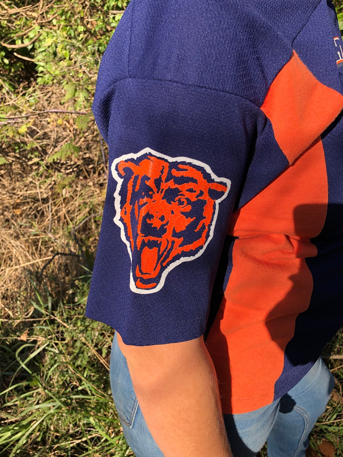 Vintage Chicago Bears Jersey Vintage Football Jersey 90s - Etsy New Zealand