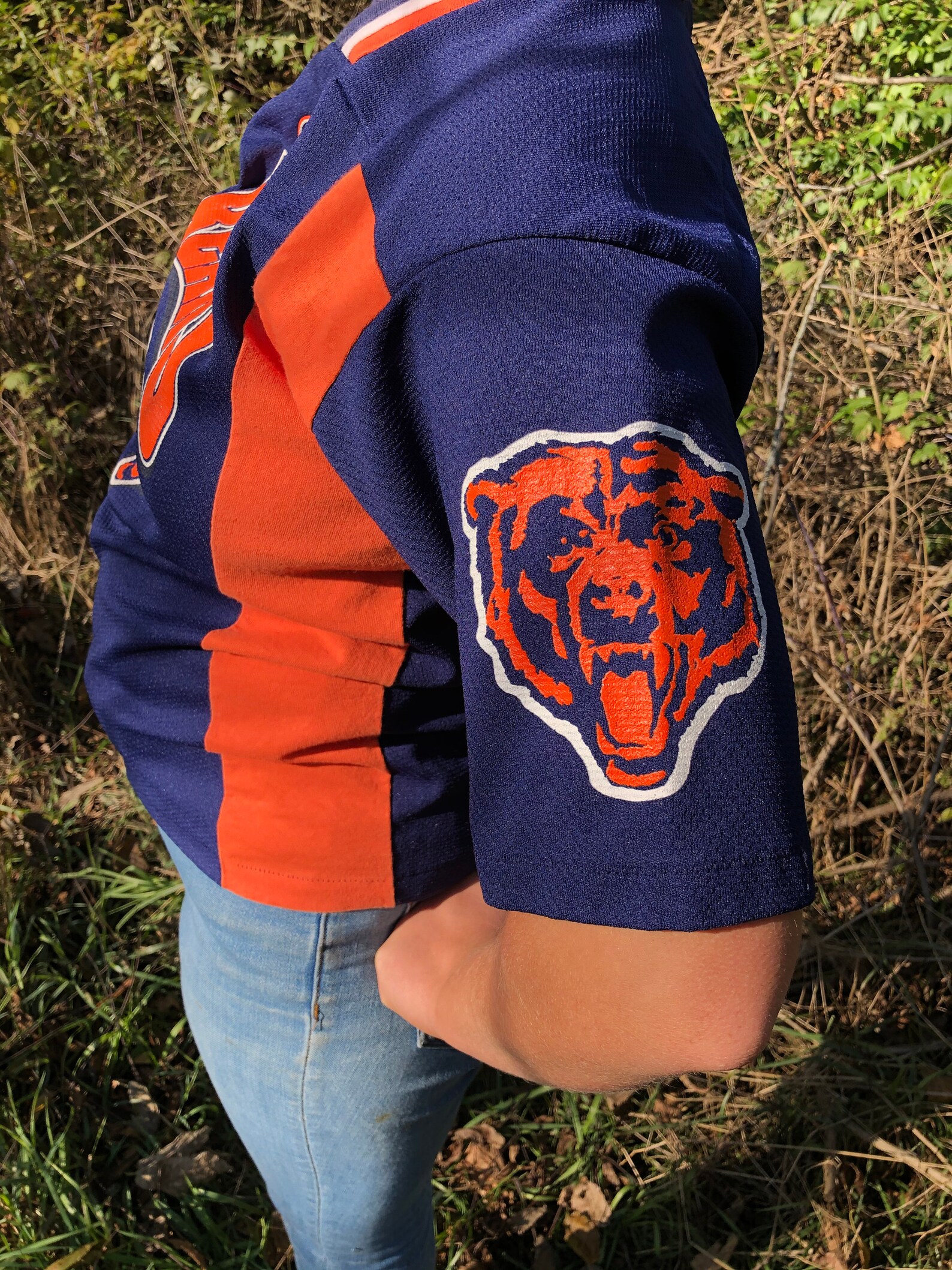 Vintage Chicago Bears Jersey Vintage Football Jersey 90s - Etsy New Zealand