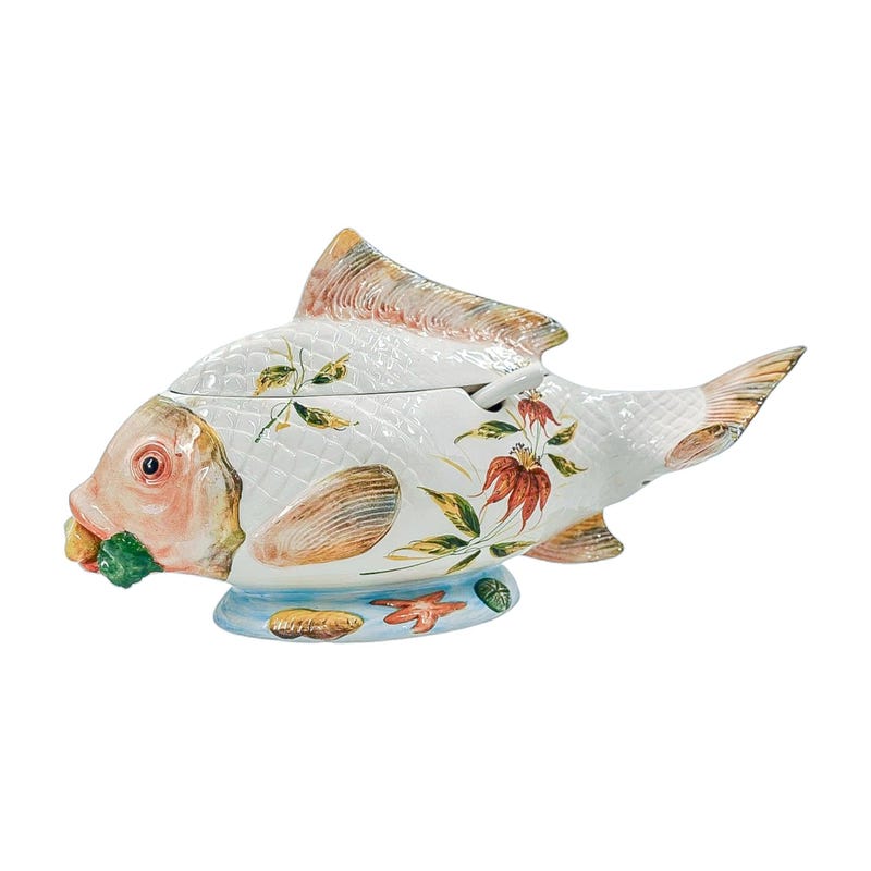 Fish Tureen - Etsy