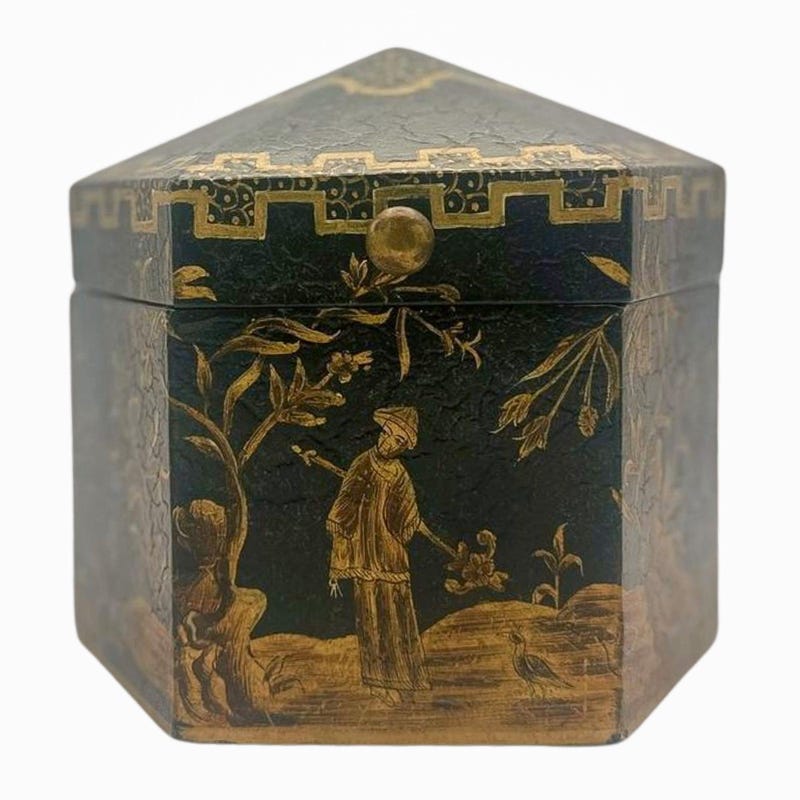 Lacquer Box - Etsy