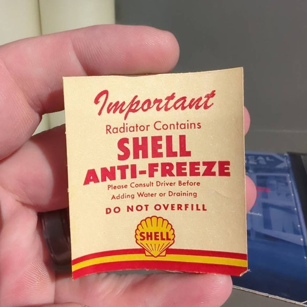 Vintage Oil Decals - Etsy