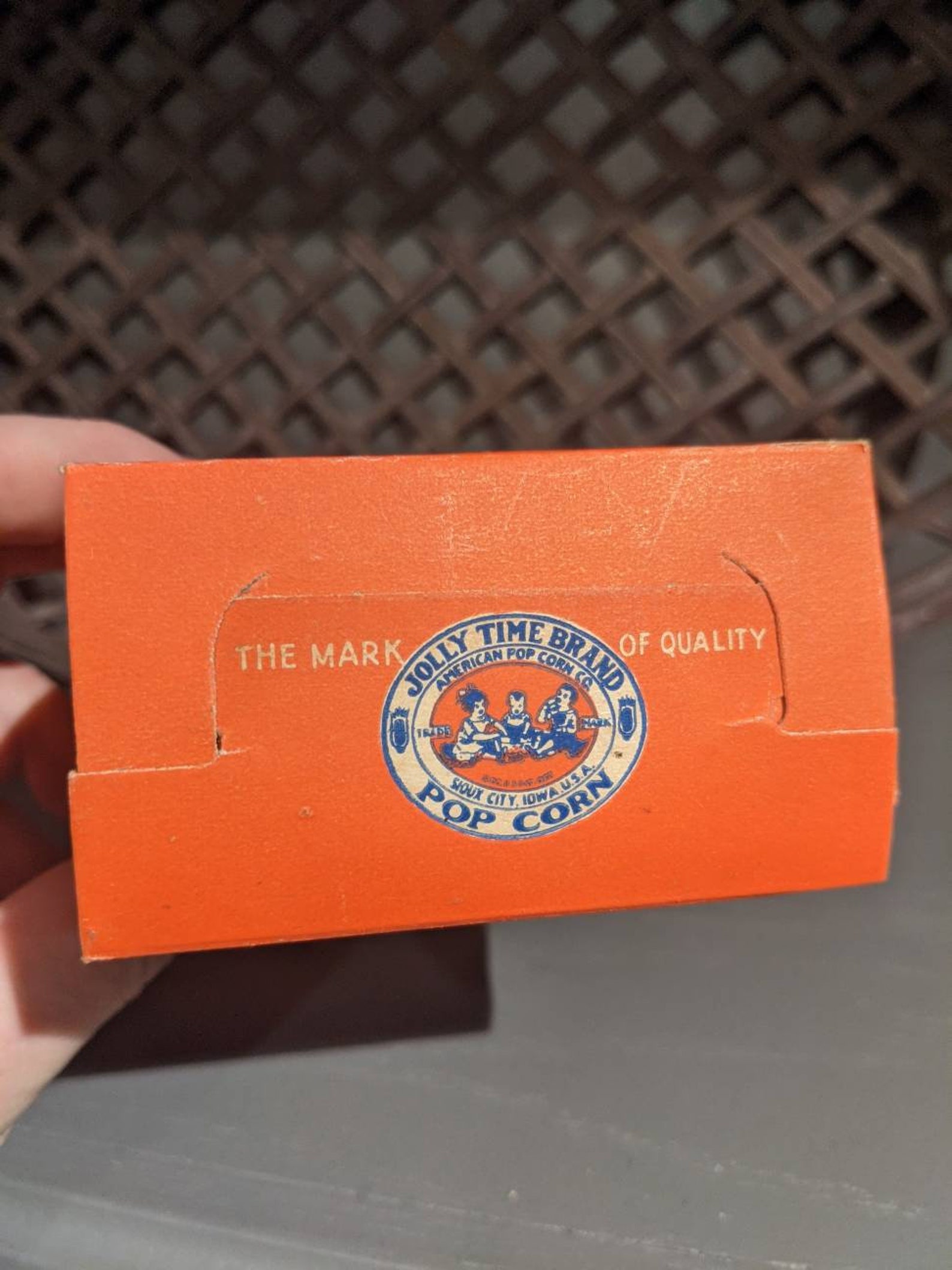 Small Vintage 1939 Jolly Time Pop Corn Box Old Original | Etsy